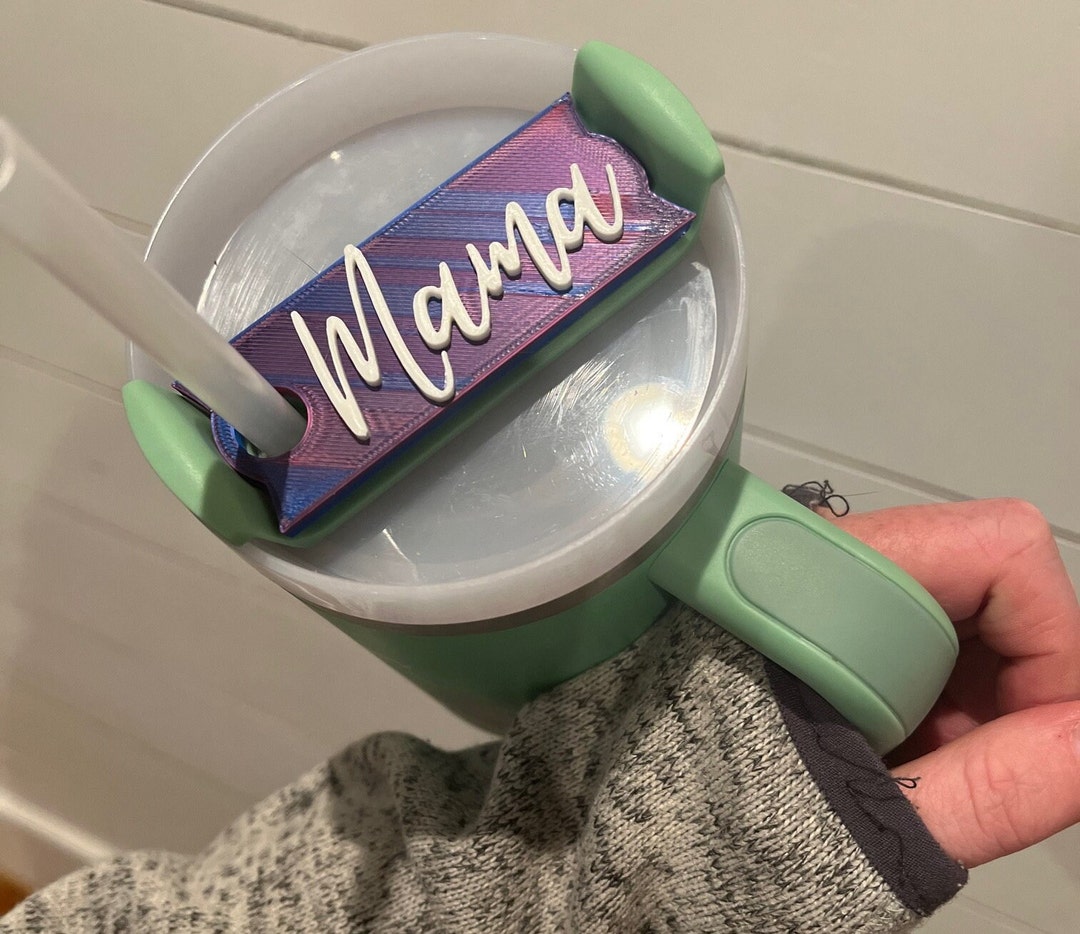 Custom Stanley Cup Tumbler Placard Name Plate - Etsy