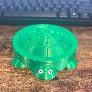 Desktop Nostalgic Playground Turtle Sandbox Set Comes With Tools and ...