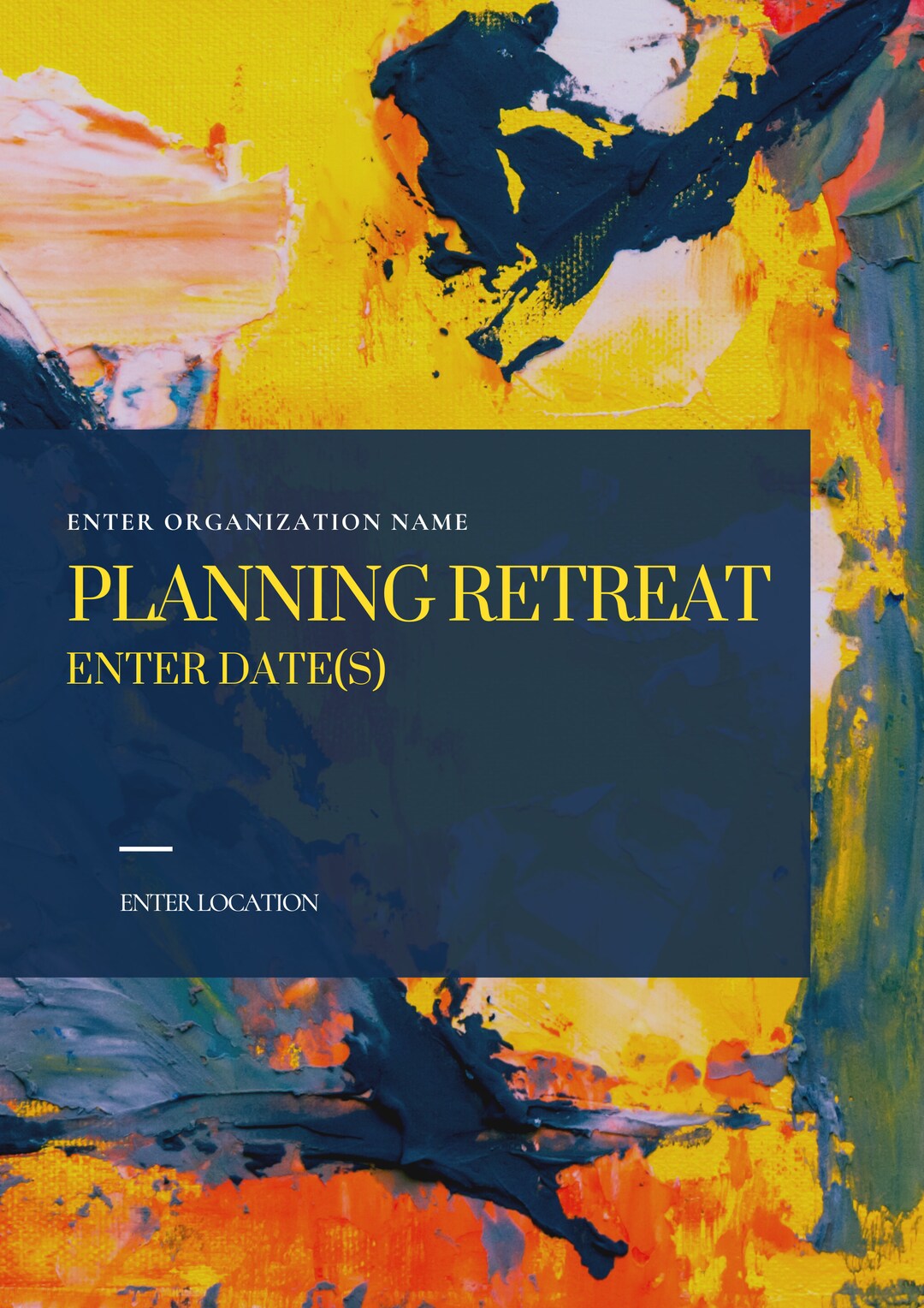 Editable Organization Planning Meeting/retreat Workbook - Etsy Canada