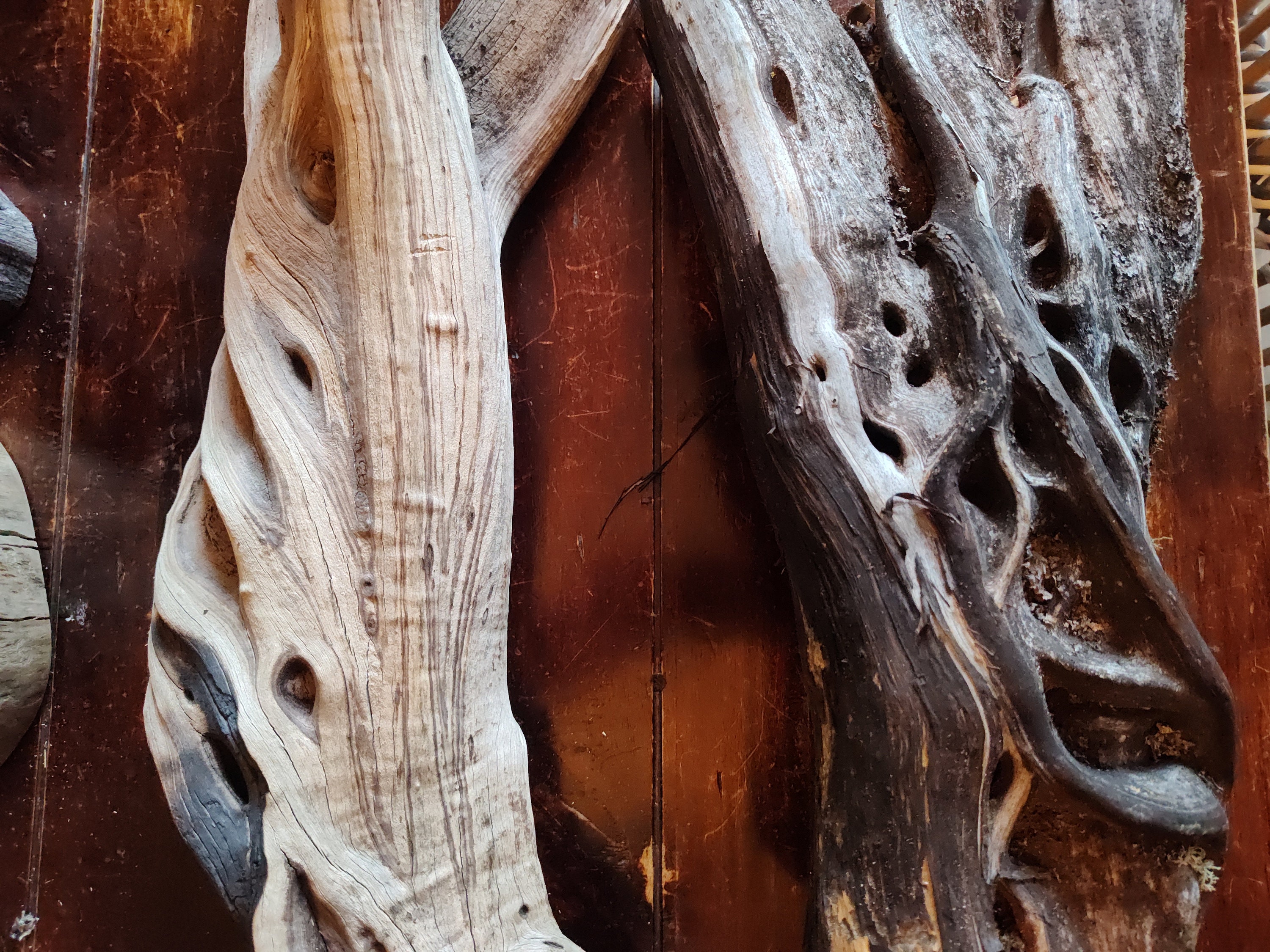 Custom Made Products Log Wood End Tables/manzanita Display Stands - Etsy