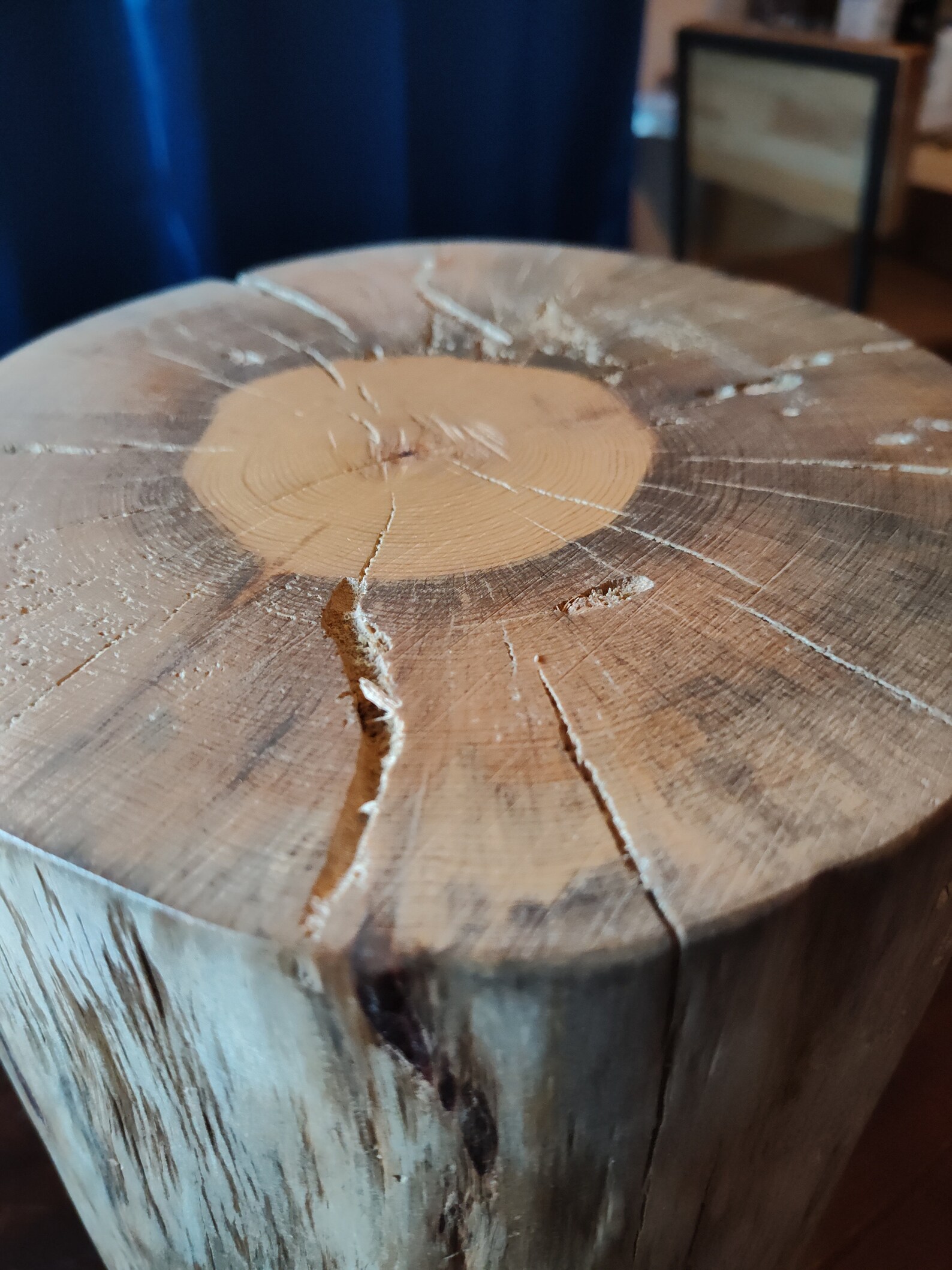 Custom Made Products Log Wood End Tables/manzanita Display Stands - Etsy