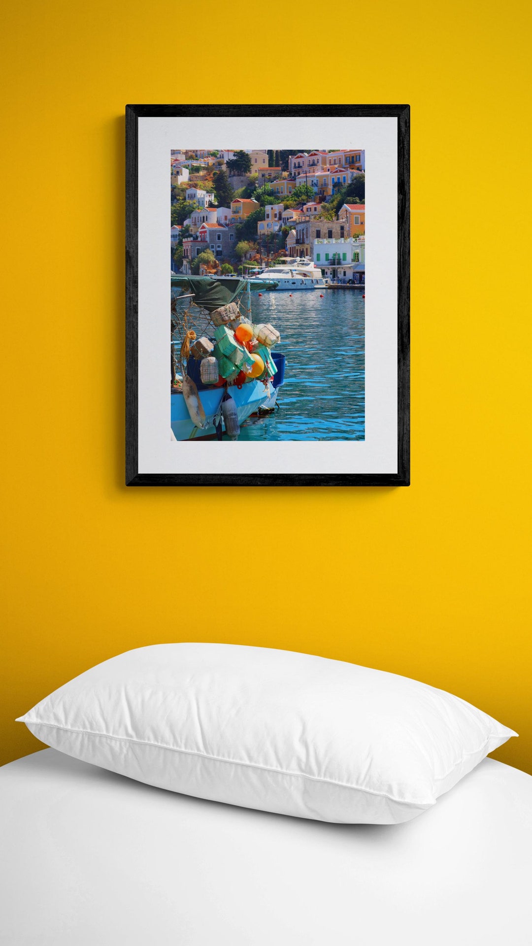 Travel Instant Download, Travel Art Print, Bright Sail Island Landscape ...
