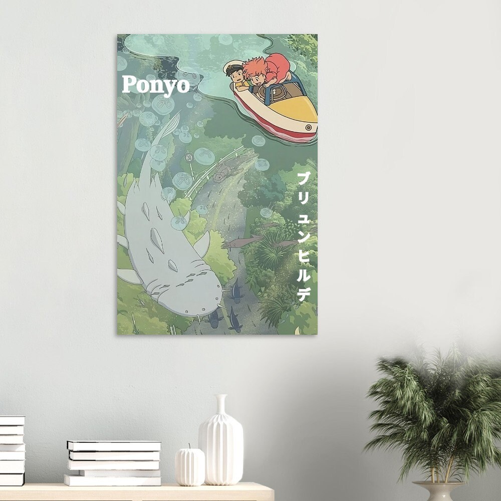 Ponyo Poster Cute Ponyo Poster Ghibli Poster - Etsy Canada