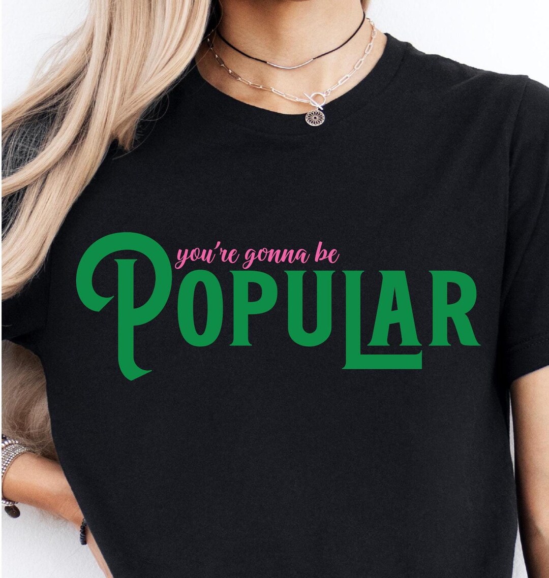 Popular Svg Png, Wicked Svg, Wicked Png, Wicked Musical, Wicked Shirt ...