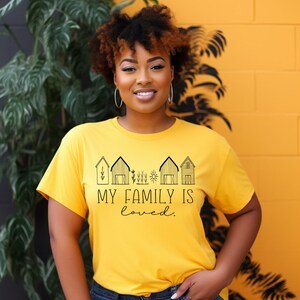 My Family is Loved Svg Png, Family Svg, Farmhouse Svg, Family Shirt ...