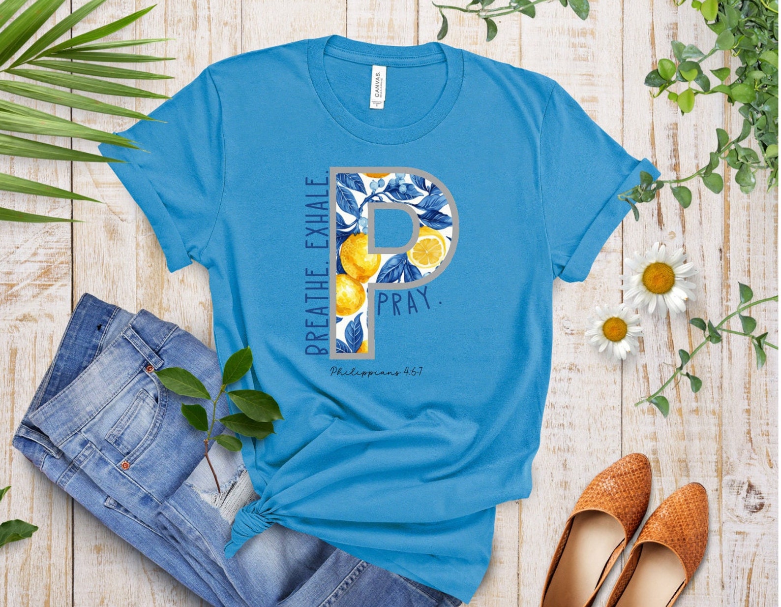 Breathe Exhale Pray Png, Bible Verse Png, Scripture Png, Sleeve Shirt ...