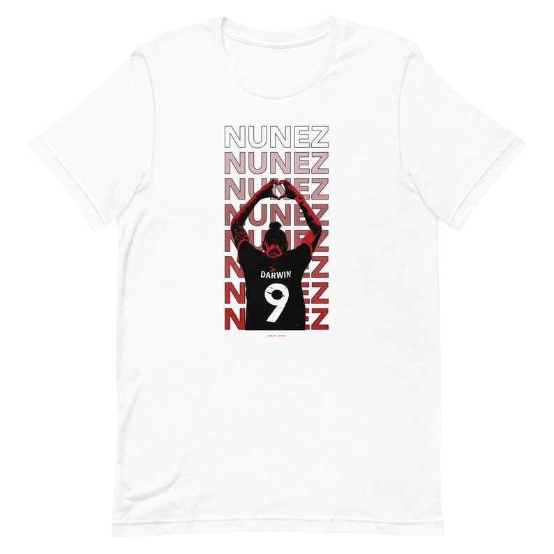 Darwin Nunez Unisex T Shirt - Etsy UK