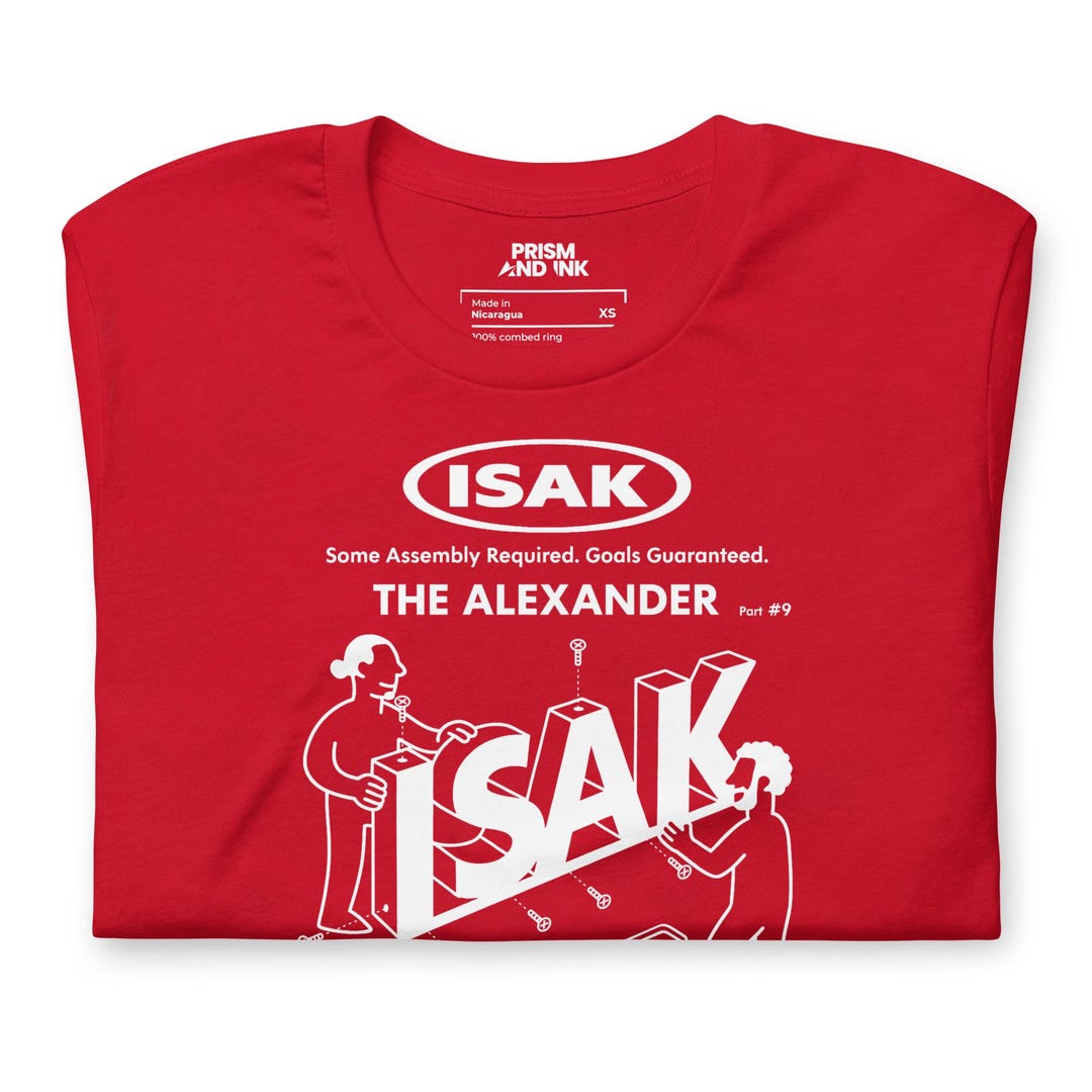 LFC Isak the Alexander Instructions T-shirt - Etsy