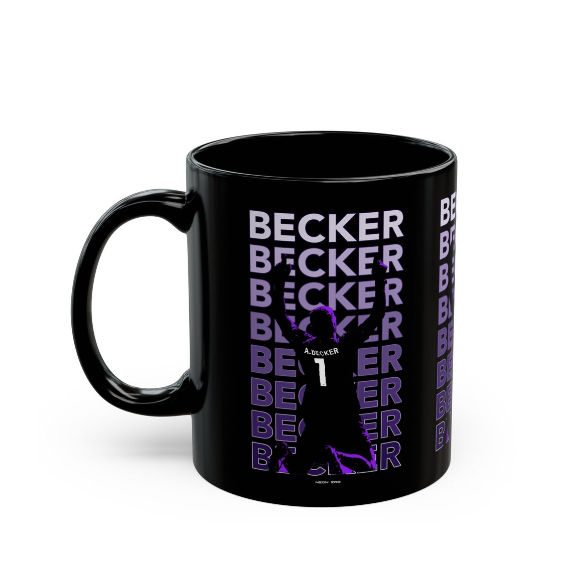Alisson Becker Celebration Mug Liverpool FC - Etsy