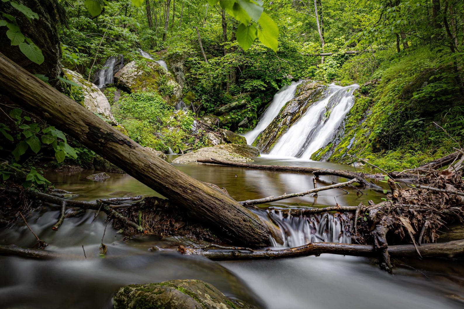 Jones Run Trail Waterfall - Etsy