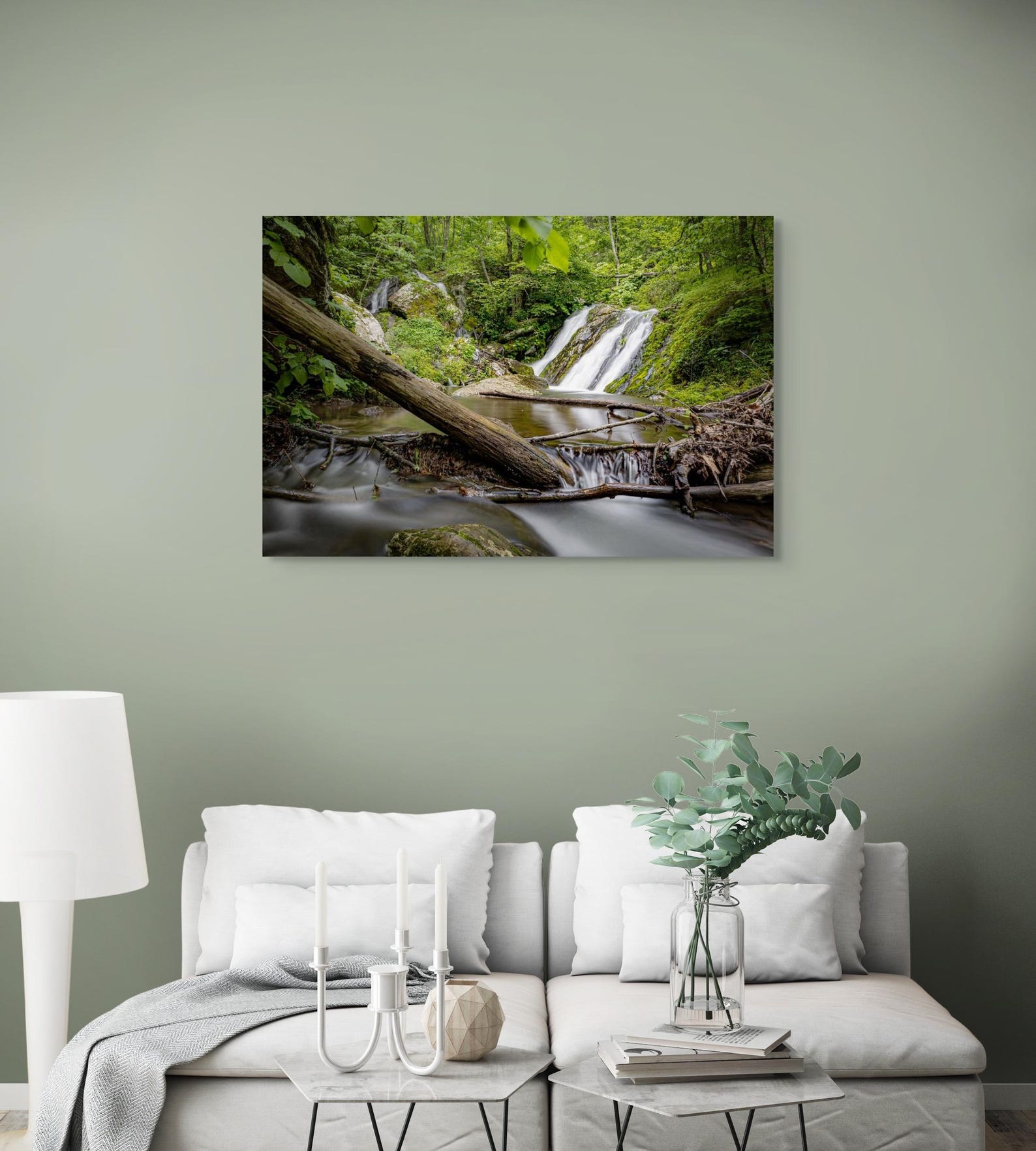 Jones Run Trail Waterfall - Etsy