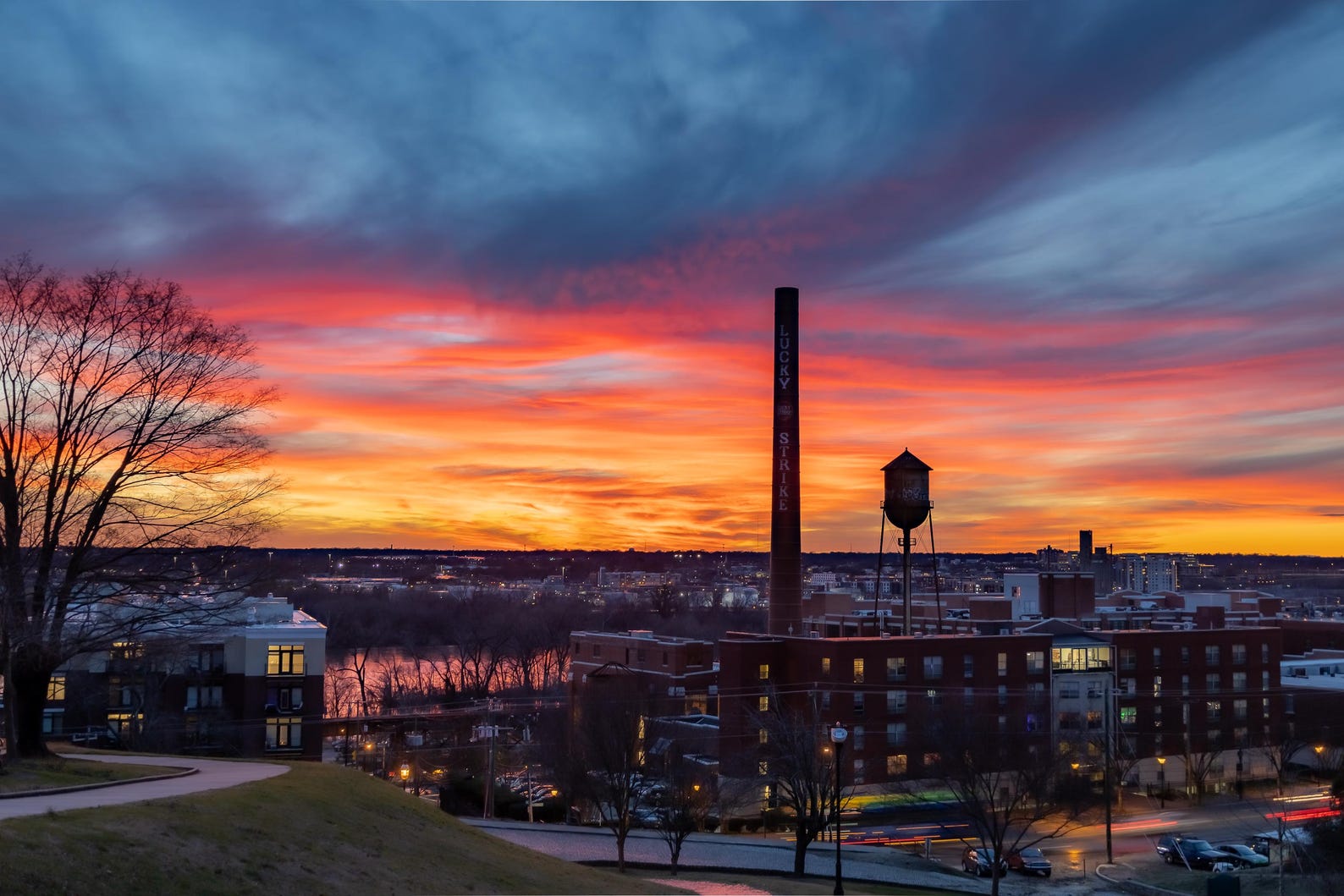 Sunset at Libby Hill, Richmond, VA - Etsy