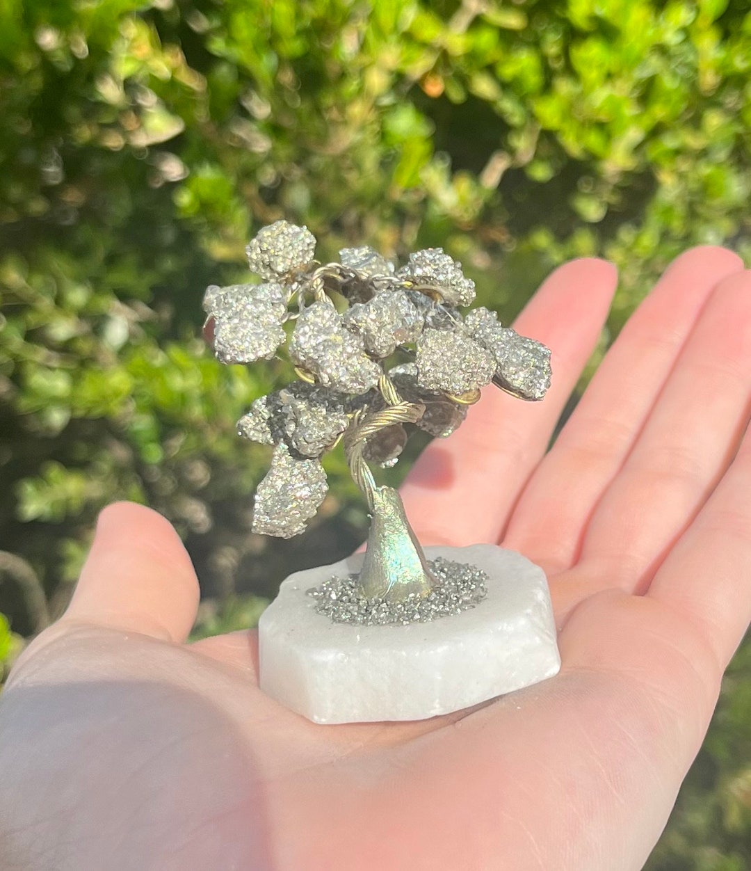 Pyrite Tree - Etsy