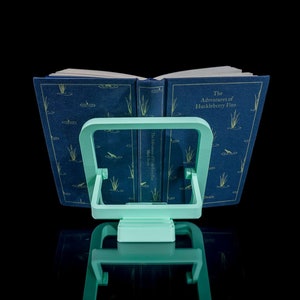 3D Printed Open BOOK STAND HOLDER for Any Book| Elegant Polylactic Acid ...