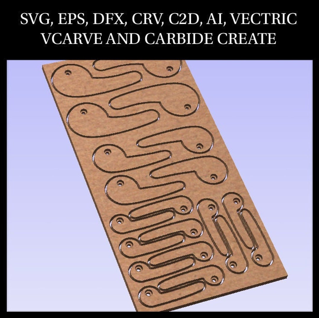 Cam Clamps/ Pressure Clamps Files. Vcarve, Carbide Create, SVG, DFX ...