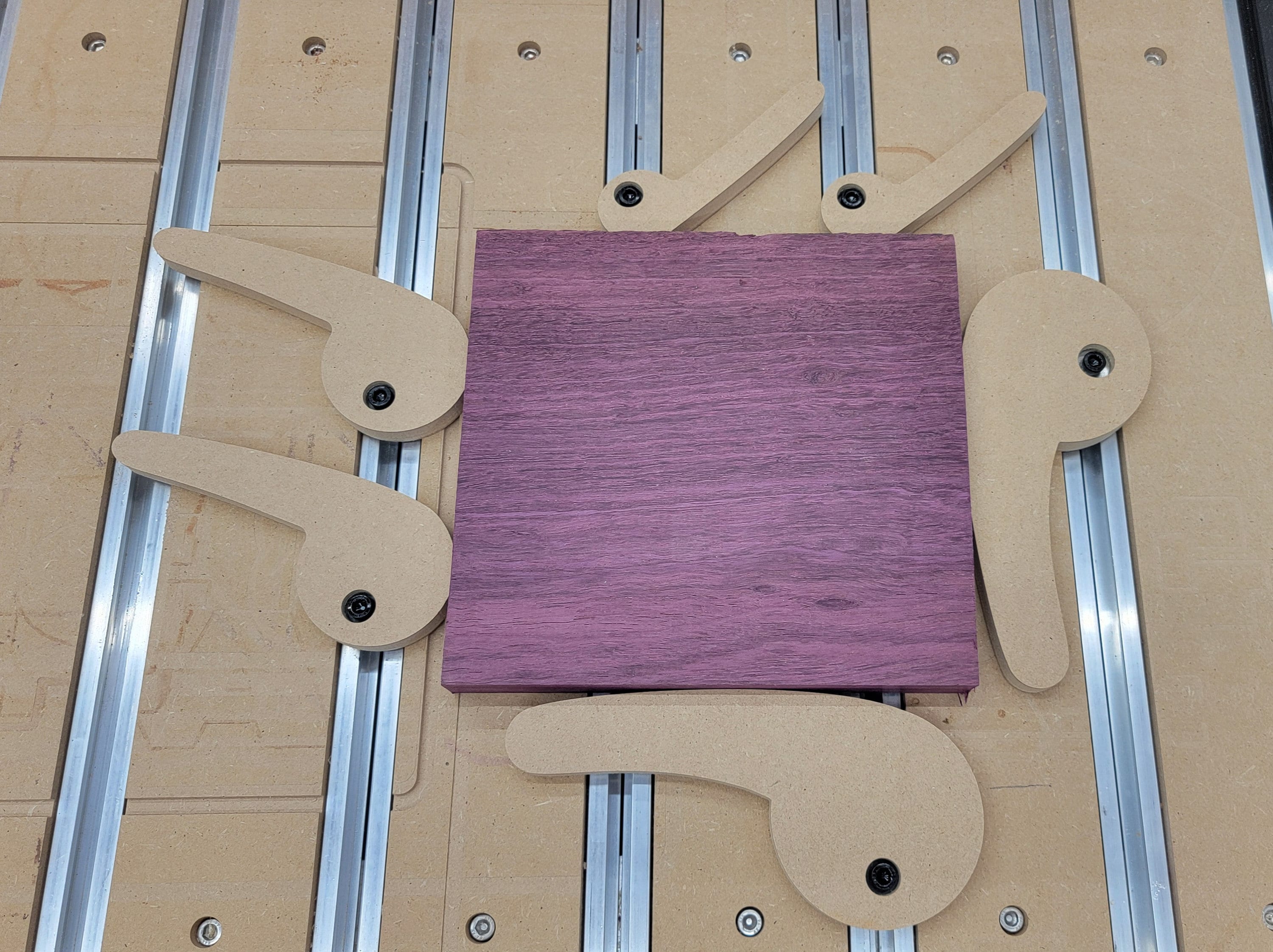 CNC Cam Clamp Files: Vcarve, Carbide Create, SVG, DXF (digital Download ...