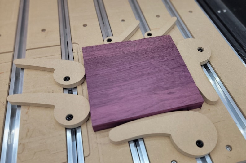 CNC Cam Clamp Files: Vcarve, Carbide Create, SVG, DXF (digital Download ...