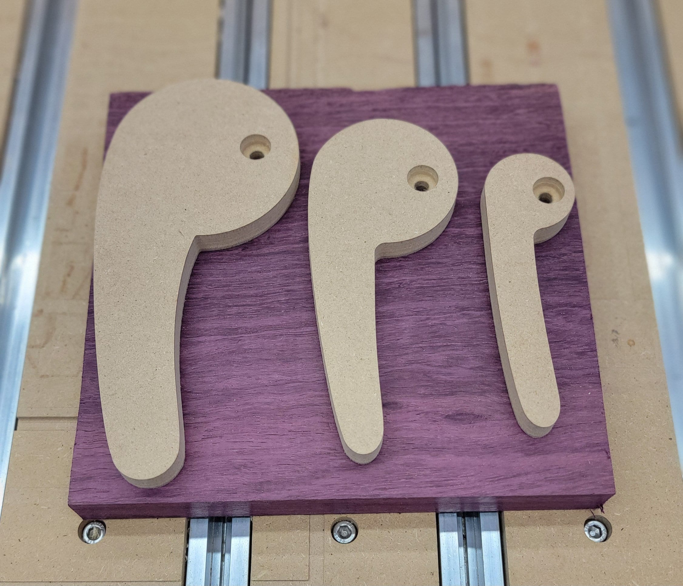 CNC Cam Clamp Files: Vcarve, Carbide Create, SVG, DXF (digital Download ...