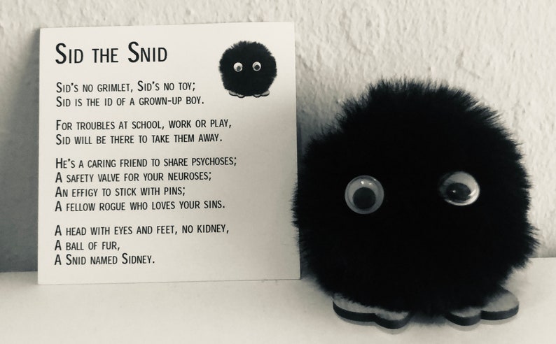 Sid the Snid - He's Back! A Modernized and Furry Version of the Pet ...