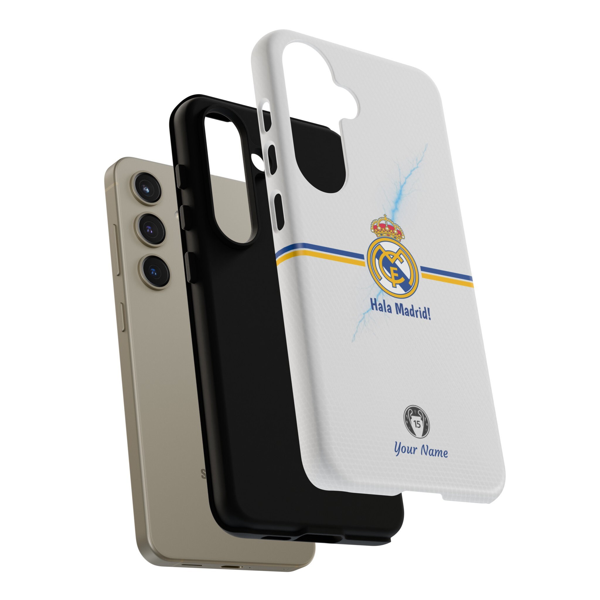 Personalized Real Madrid Fans Tough Smartphone Cases (for Iphone ...