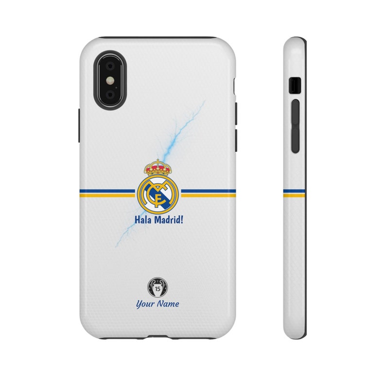 Personalized Real Madrid Fans Tough Smartphone Cases (for Iphone ...