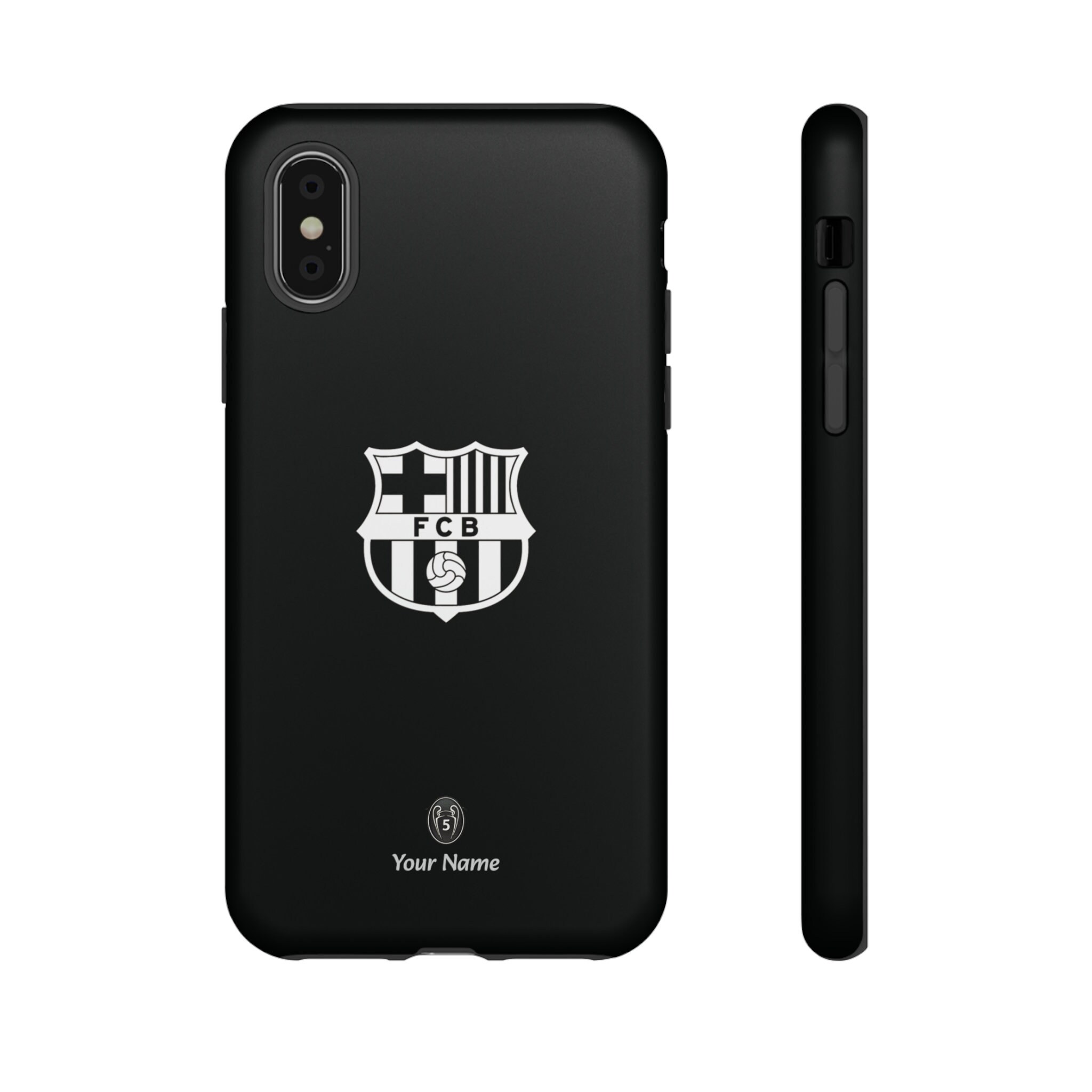 Personalized FC Barcelona Phone Case: Iphone, Samsung, Pixel - Etsy