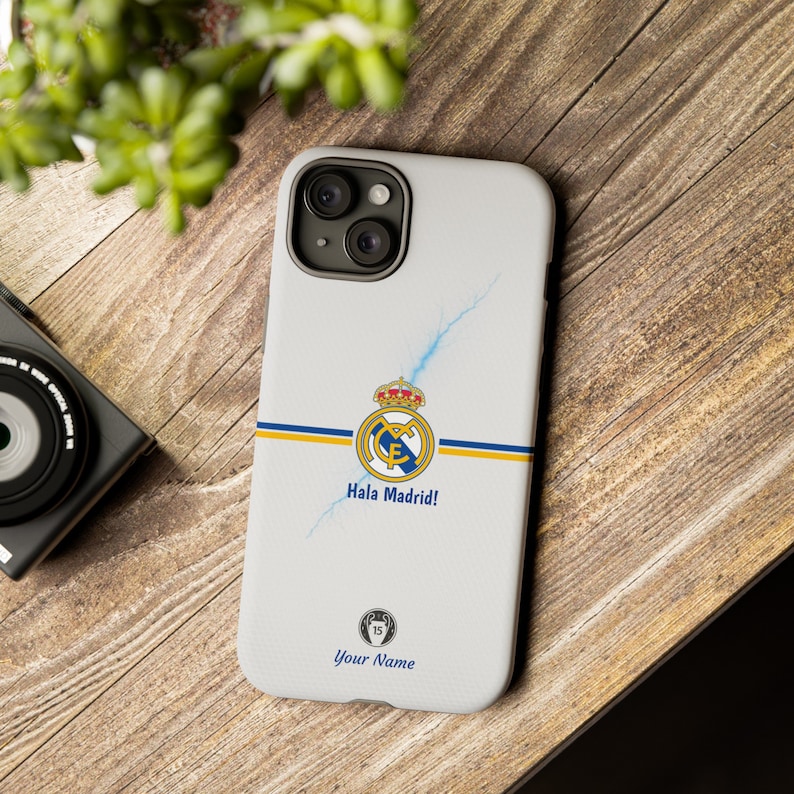 Personalized Real Madrid Fans Tough Smartphone Cases (for Iphone ...