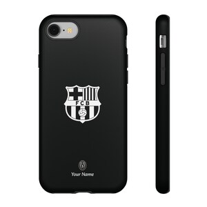 Personalized FC Barcelona Phone Case: Iphone, Samsung, Pixel - Etsy