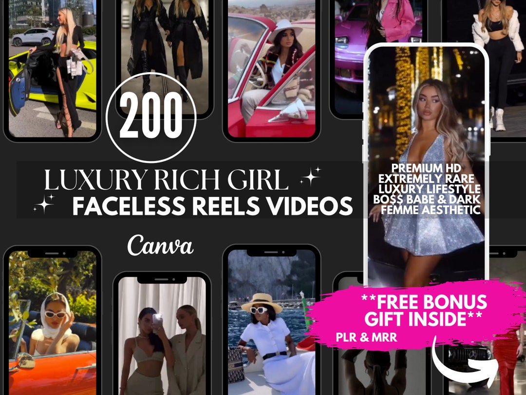 Faceless Reels Videos W/ PLR & MRR Done for You Faceless Digital ...