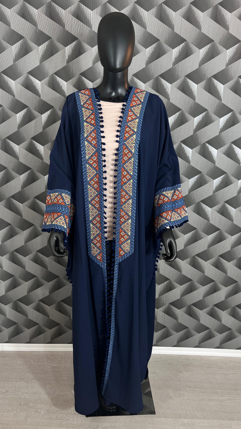 Bestickter Kaftan | Kaftan Frauen | abaya | Kaftan | caftan | henna ...