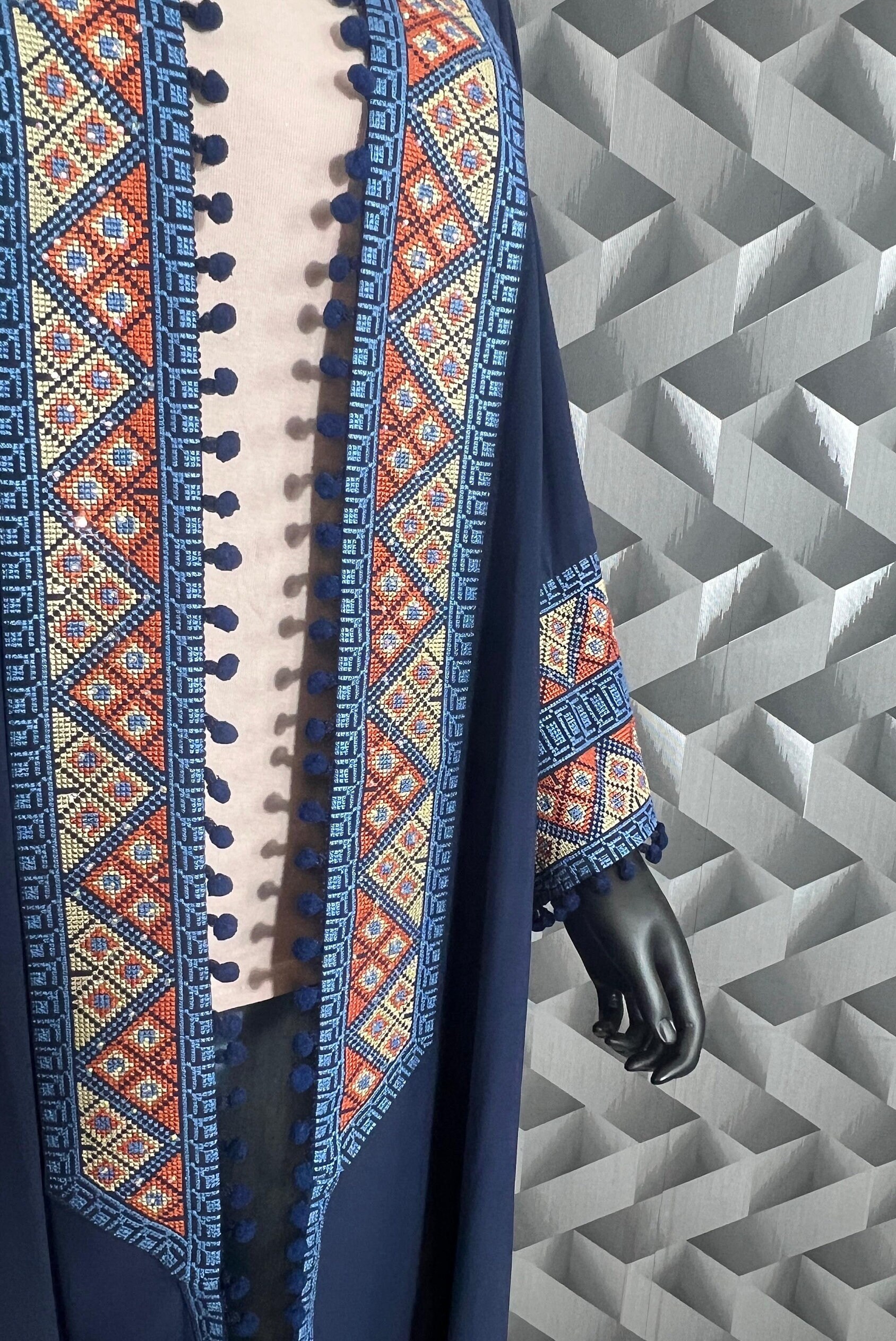 Bestickter Kaftan | Kaftan Frauen | abaya | Kaftan | caftan | henna ...