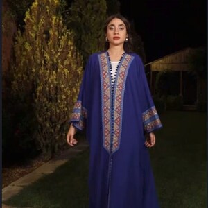 Bestickter Kaftan | Kaftan Frauen | abaya | Kaftan | caftan | henna ...