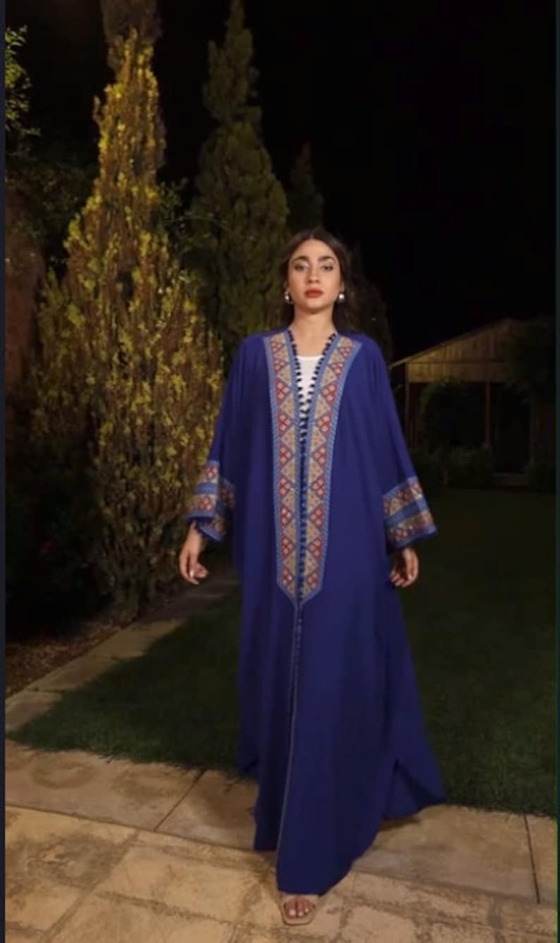 Bestickter Kaftan | Kaftan Frauen | abaya | Kaftan | caftan | henna ...