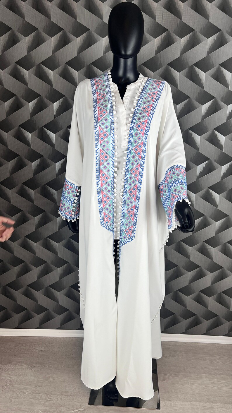Bestickter Kaftan | Kaftan Frauen | abaya | Kaftan | caftan | henna ...