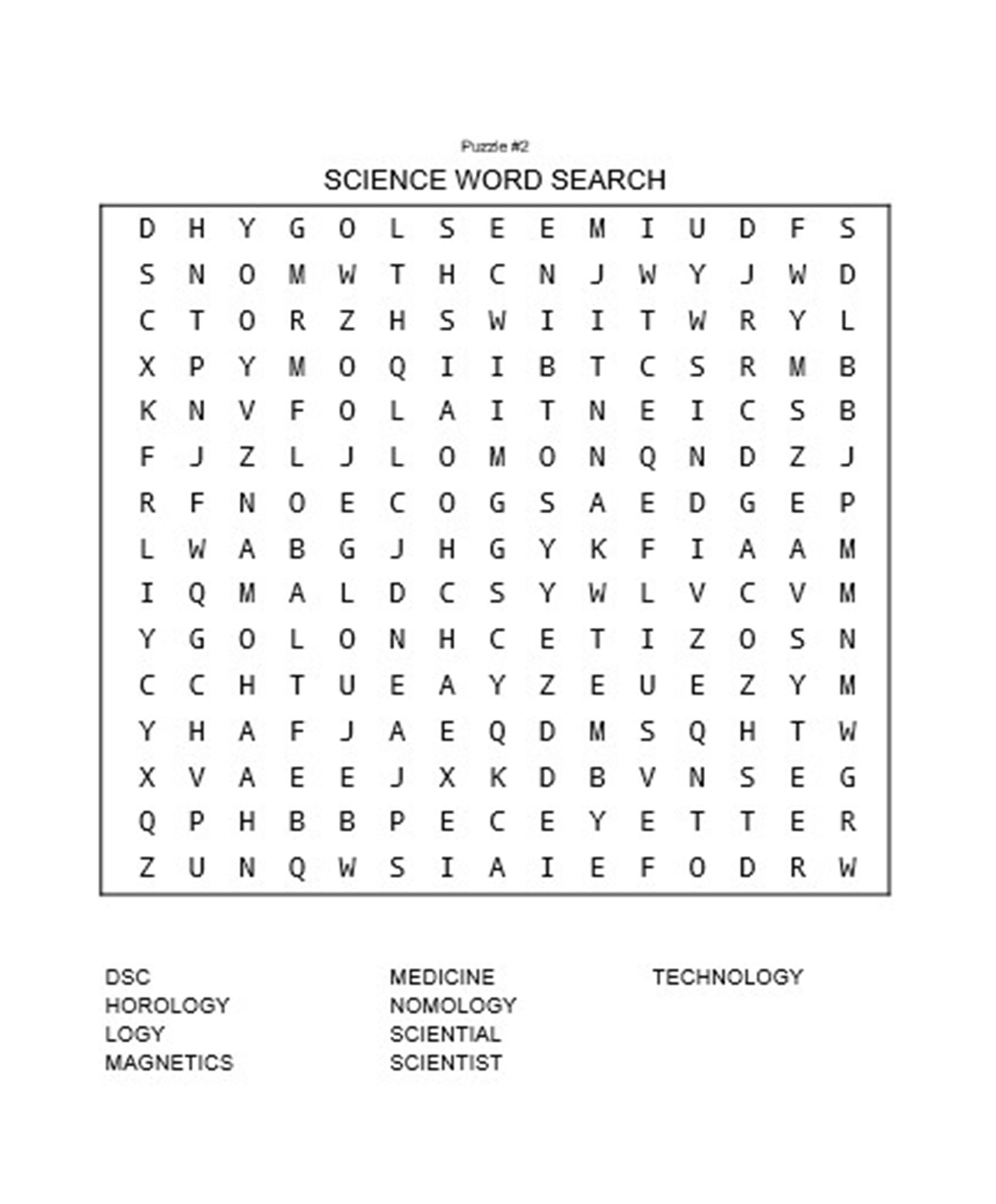 28 Large Print Science Word Search Puzzles for Kids & Adults / KDP ...