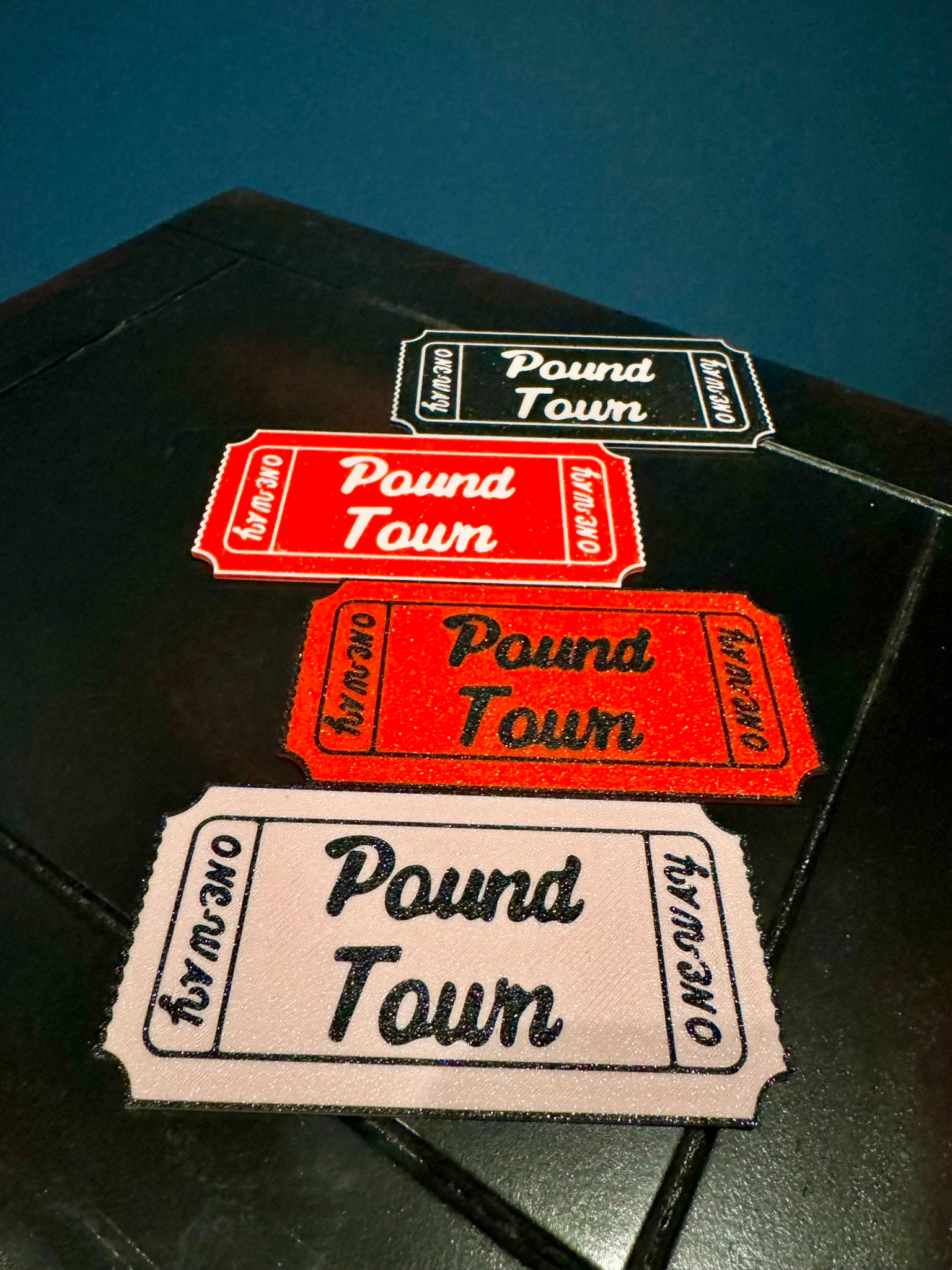 One Way Ticket to Pound Town Ticket | Valentine's Gift | Gift for Him ...