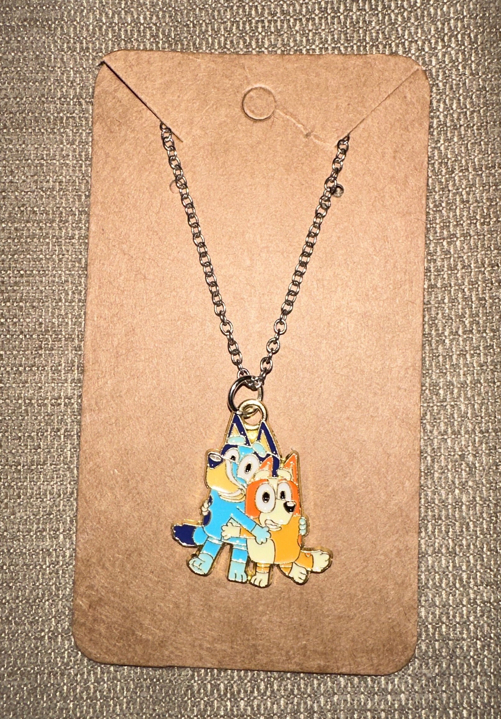 Bluey Sister Necklace - Etsy