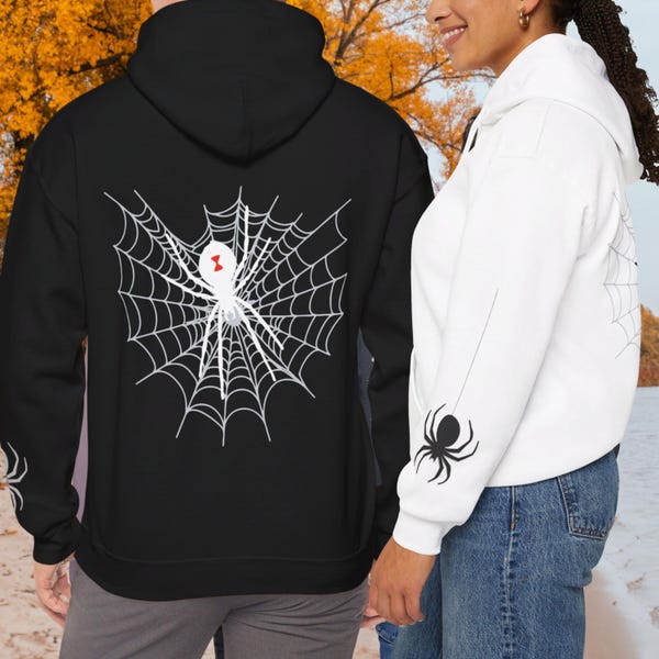 Spider Web Sweater - Etsy