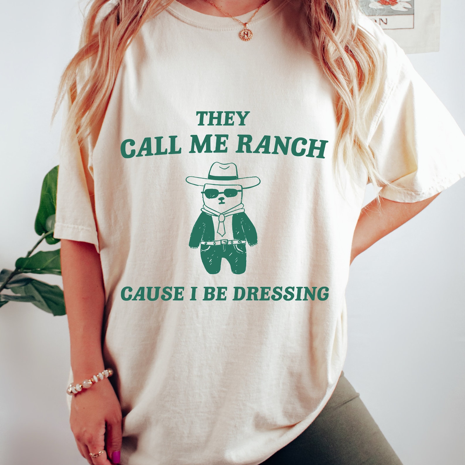 They Call Me Ranch T-shirt: Funny Meme Unisex Tee - Etsy