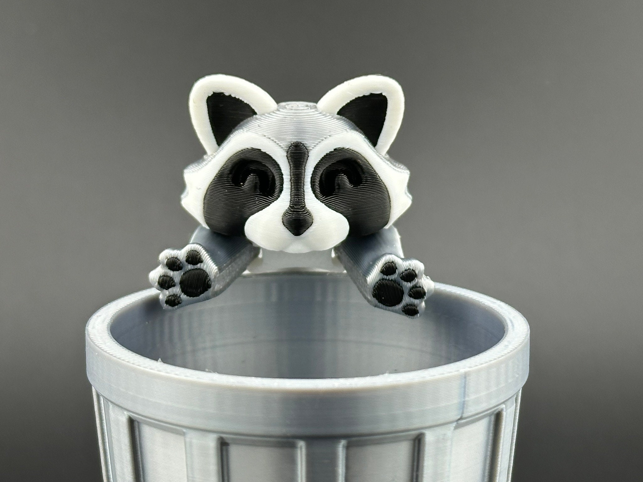 Adorable Articulating Raccoon - Etsy