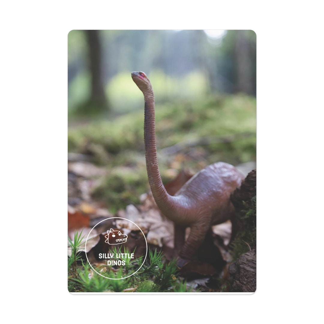 Dippy Playing Cards From Silly Little Dino - Etsy