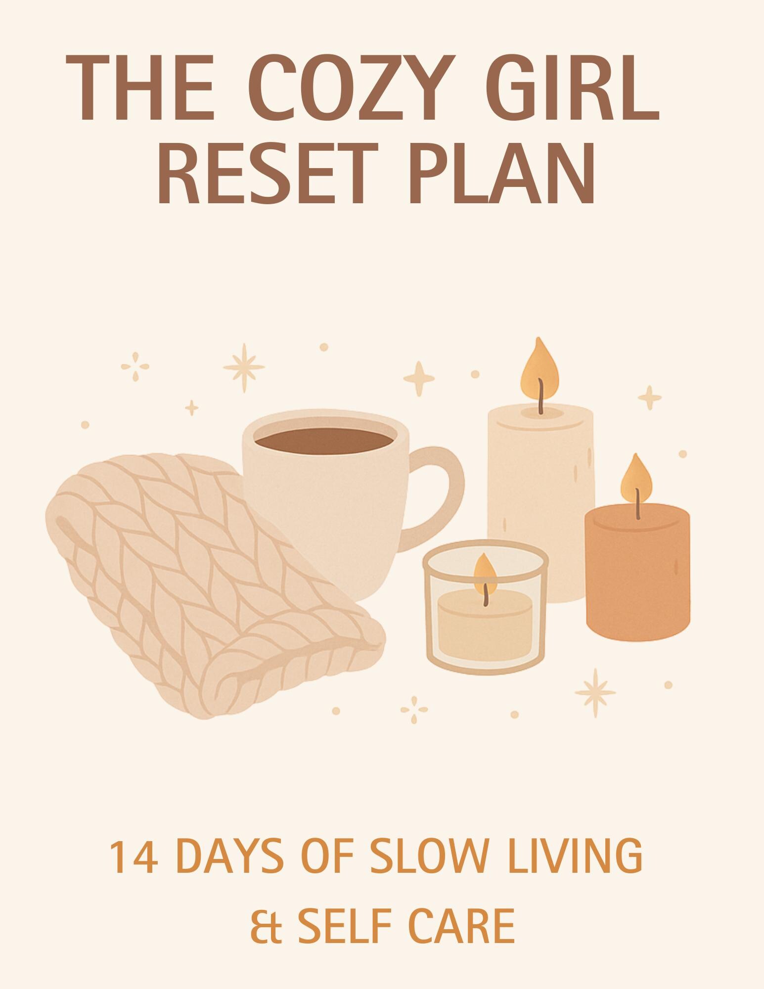 The Cozy Girl Reset Guide - Etsy