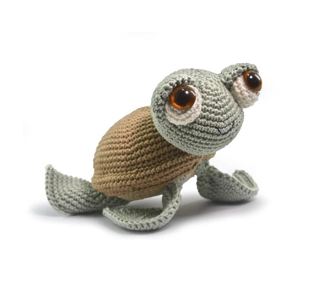 EASY Cute Sea Turtle PATTERN Crochet Sea Turtle PATTERN Crochet Pattern ...
