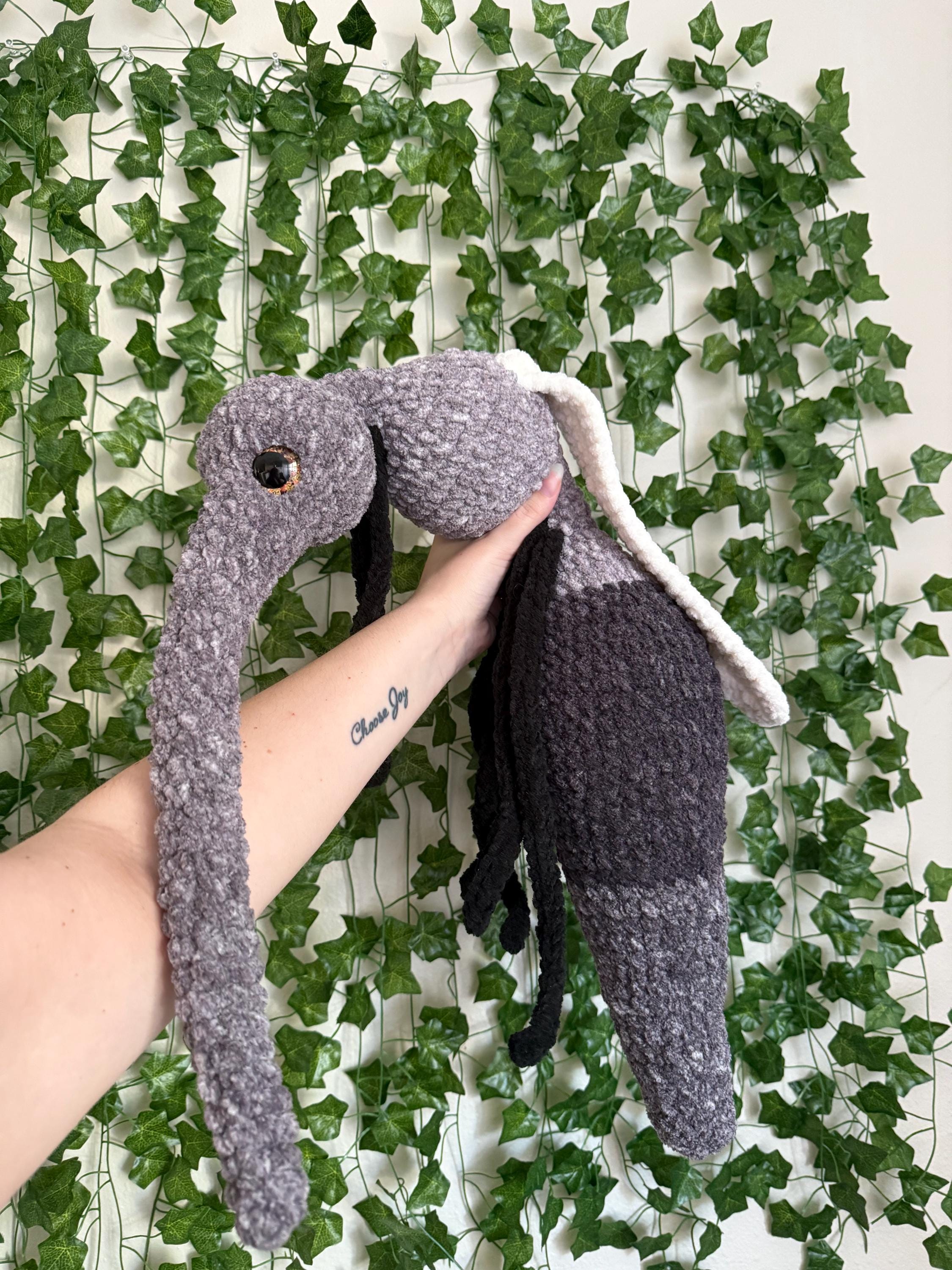 Giant Old Sad Mosquito | Handmade/crochet - Etsy
