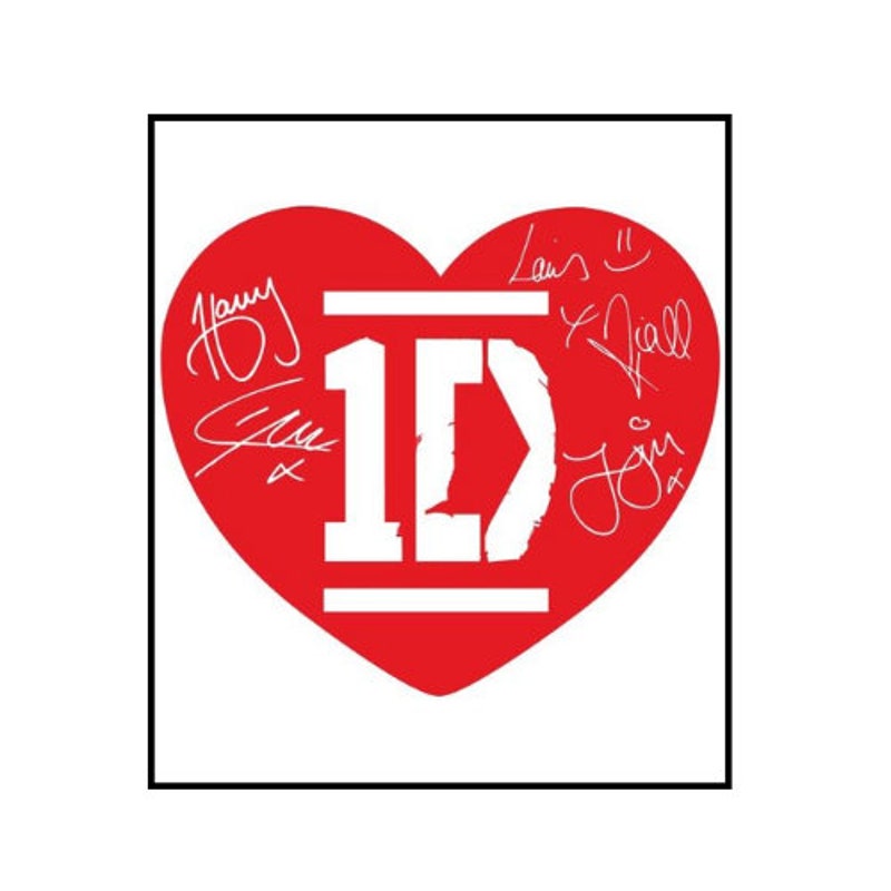 One Direction Poster - Etsy UK