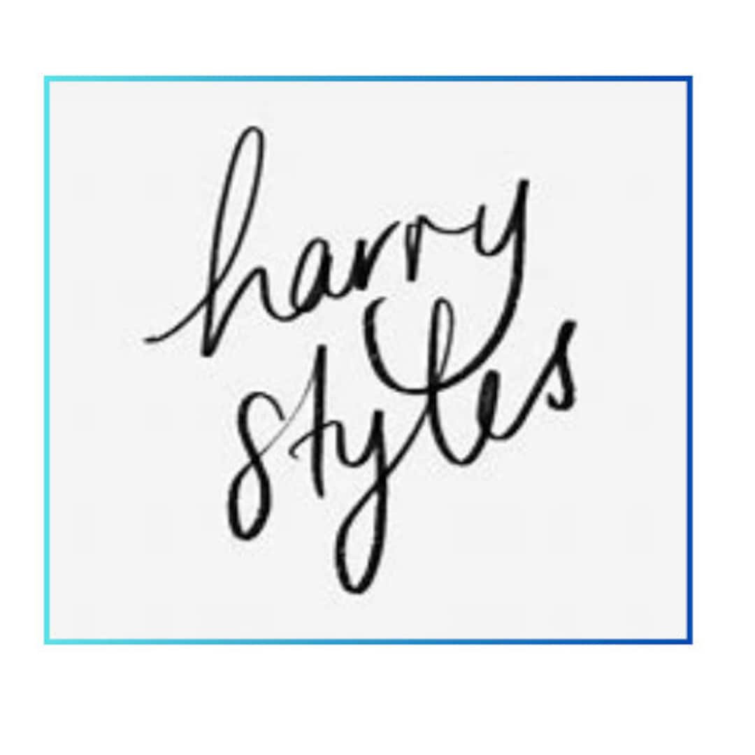 Harry Styles Poster - Etsy