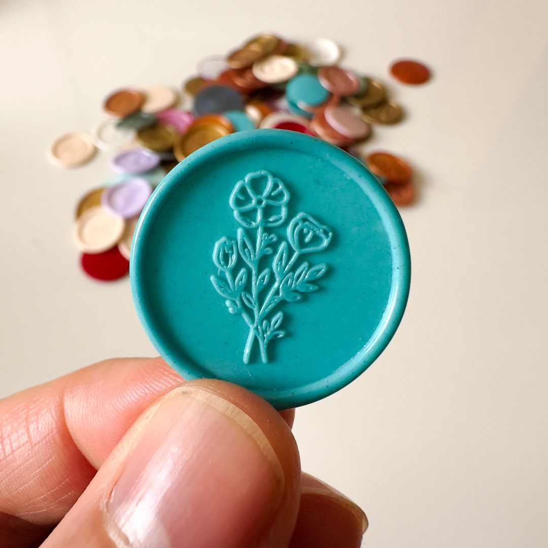 Wedding Invitation Wax Seals, Envelope Wax Seal Stickers, Wedding Wax ...