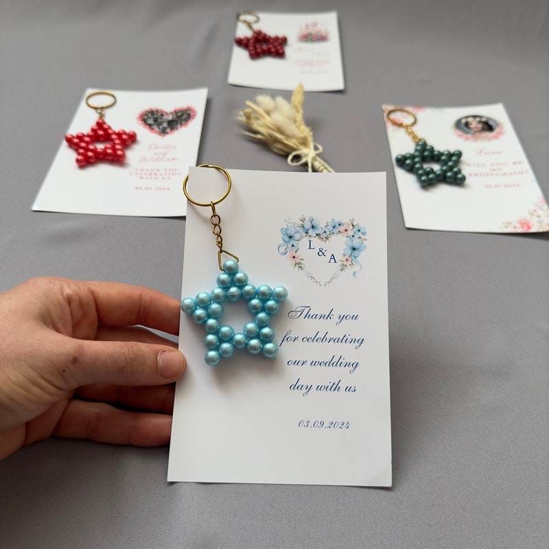 Star Keychain - Etsy