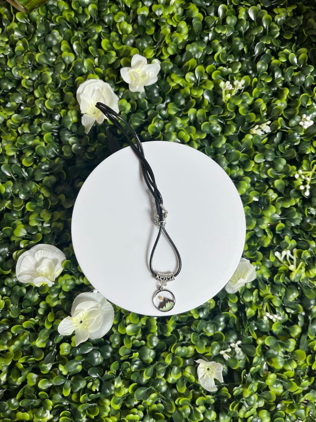 Christian Neckless, Faith Mountain, Mustard Seed Neckless, Glow ...