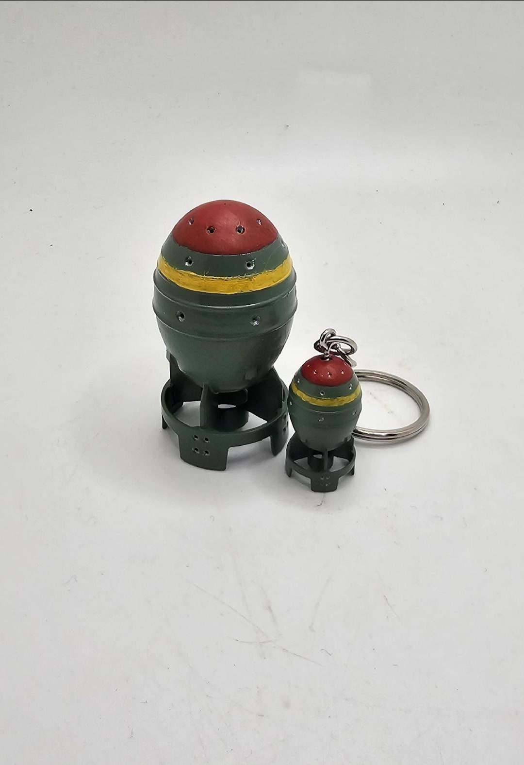 Fallout Mini Nuke Statue or Keychain - Etsy